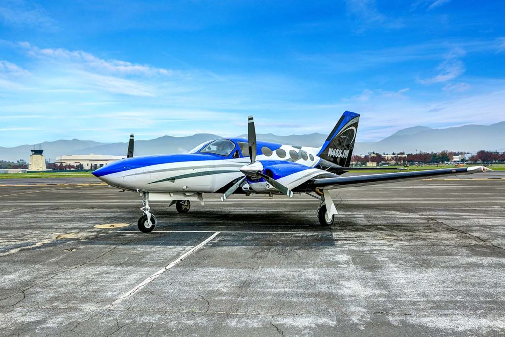 Aircraft Painting 101 - Twin & Turbine