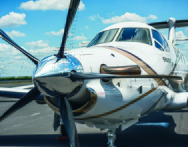 Top Turboprop Series: Pre-Owned Pilatus PC-12 and King Air 350 - Twin ...
