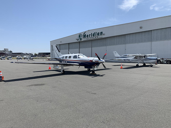 Flying the Meridian - Twin & Turbine