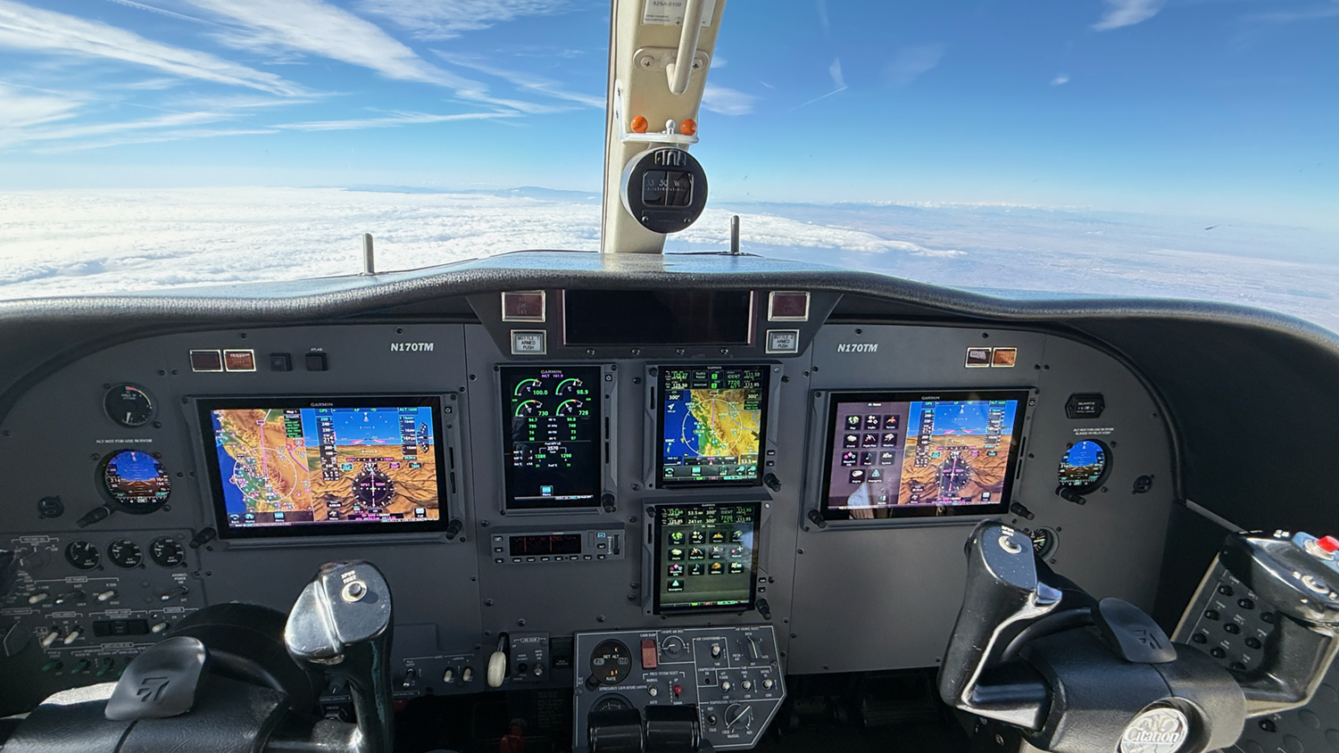 Garmin CJ2 Retrofit - Twin & Turbine