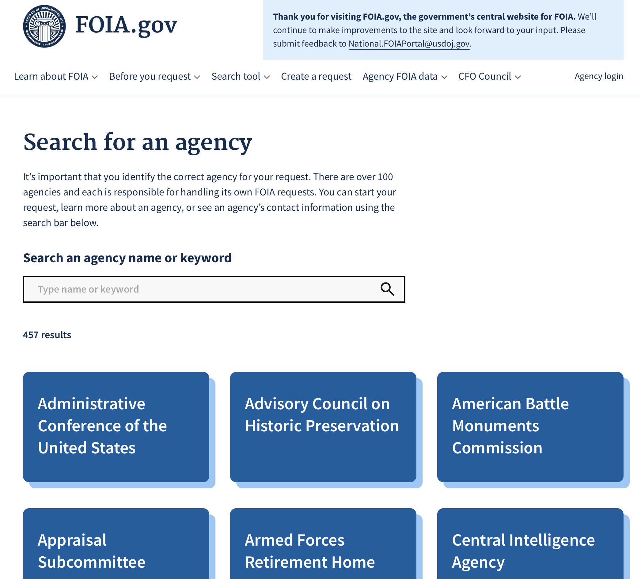 How to Submit a Freedom of Information Act Request to the Federal ...